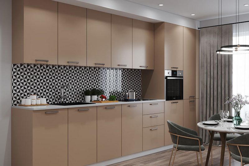 ЛМДФ Evogloss Матовый Вижен P008(P732) 2800 х 1220 х 18мм (КАСТАМОНУ)